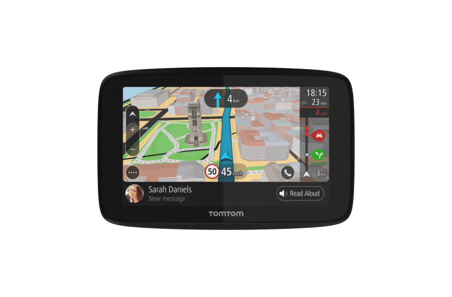 Le dernier GPS que vous achèterez! Cartes du monde à vie! Tomtom GO 520 ...